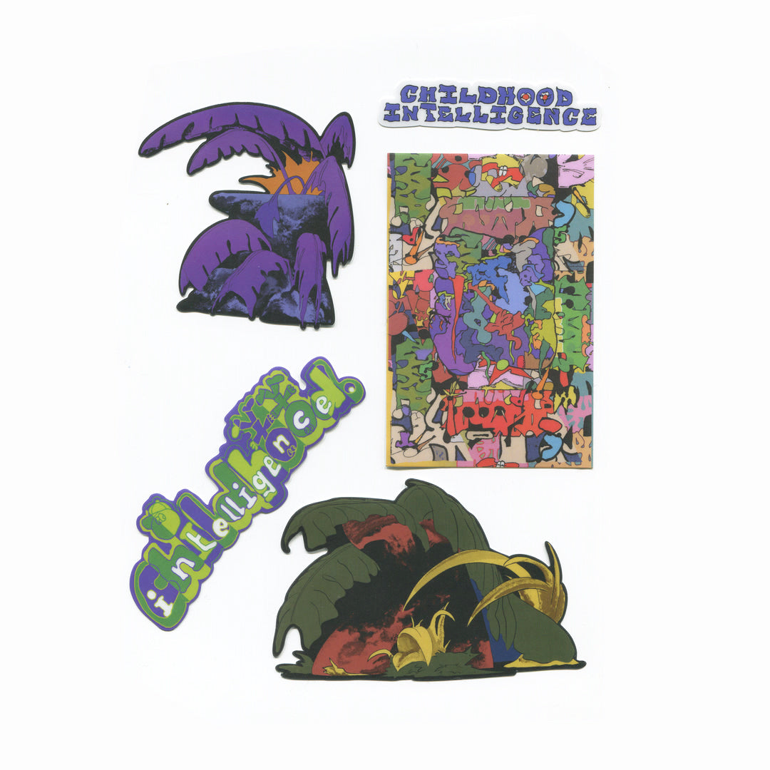 CHILDHOOD INTELLIGENCE STICKER PACK 10PCS – Childhoodintelligence